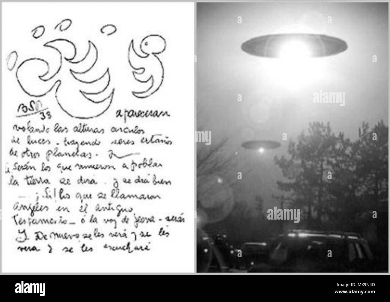 . Español: dibujo psicografia por el vidente Solari Parravicini . 3 ...