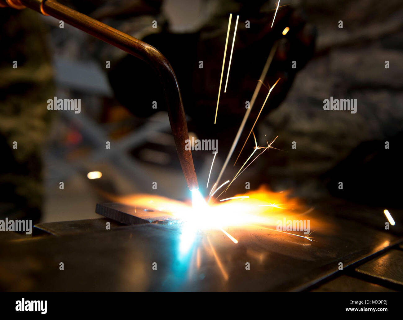 Staff Sgt. Brandon Didonato, 86th Maintenance Squadron aircraft metals ...