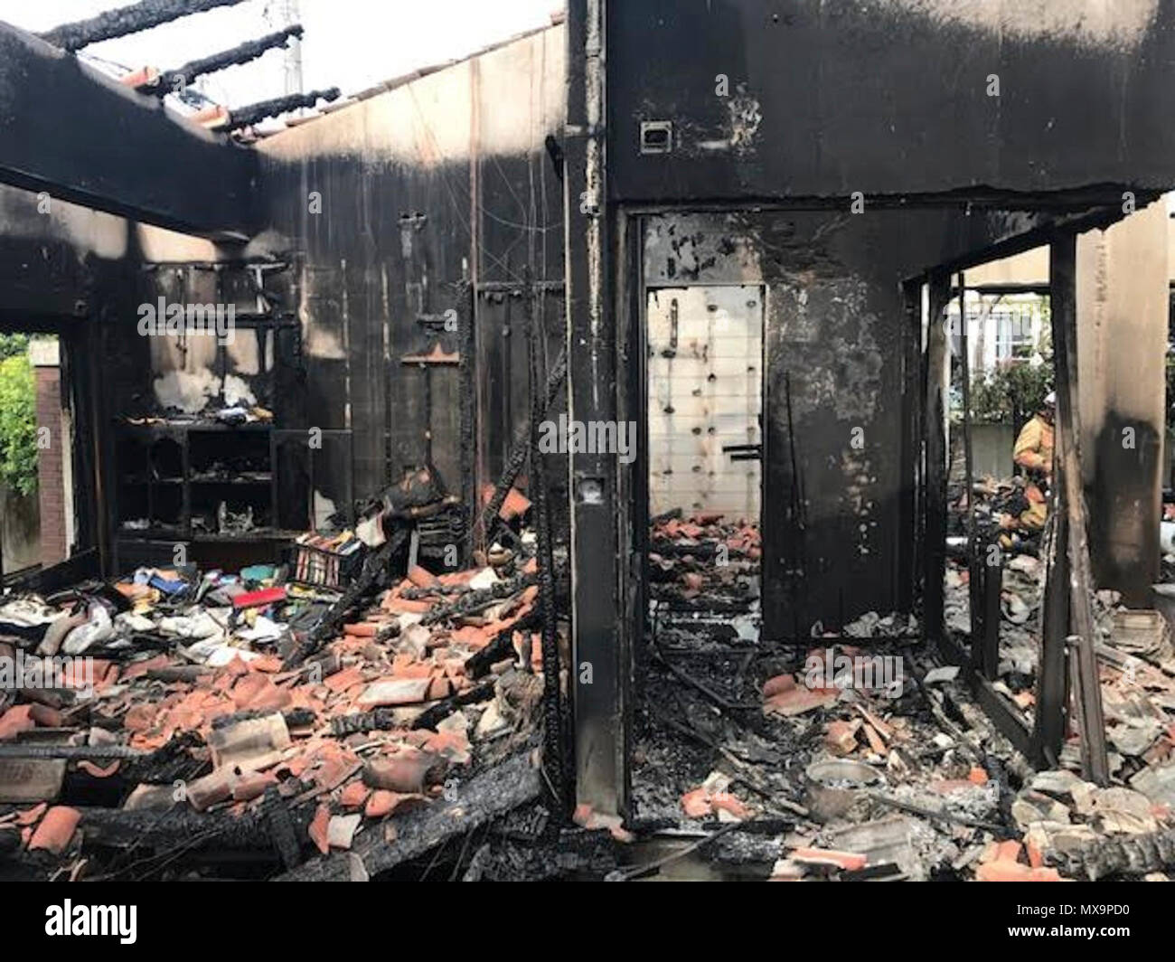 Camp foster fire department hi-res stock photography and images - Alamy