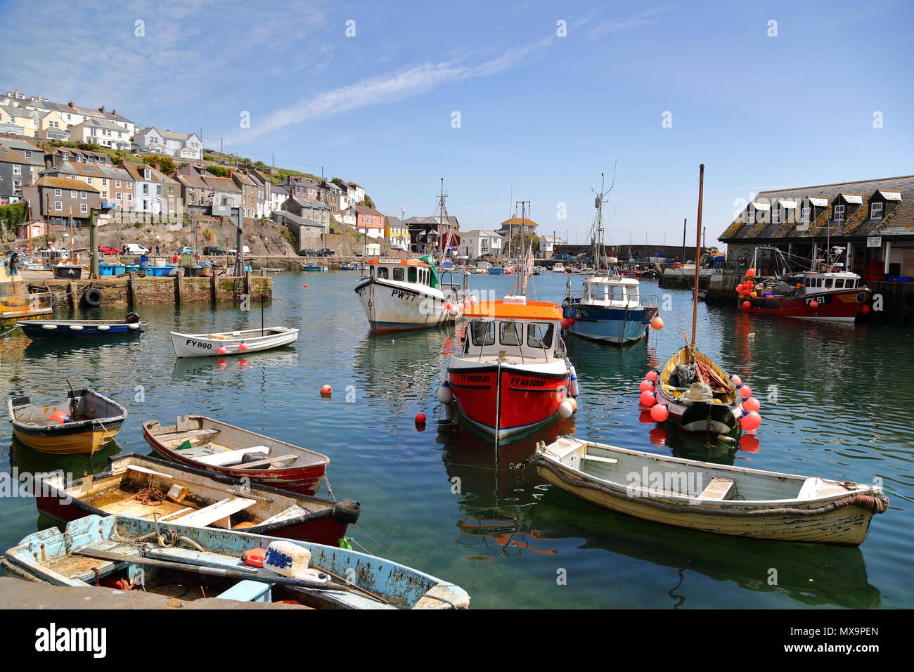 Britain cornish hi-res stock photography and images - Alamy