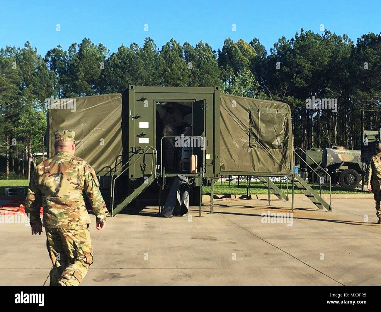 The 167th Theater Sustainment Command's culinary specialists (92G) set ...