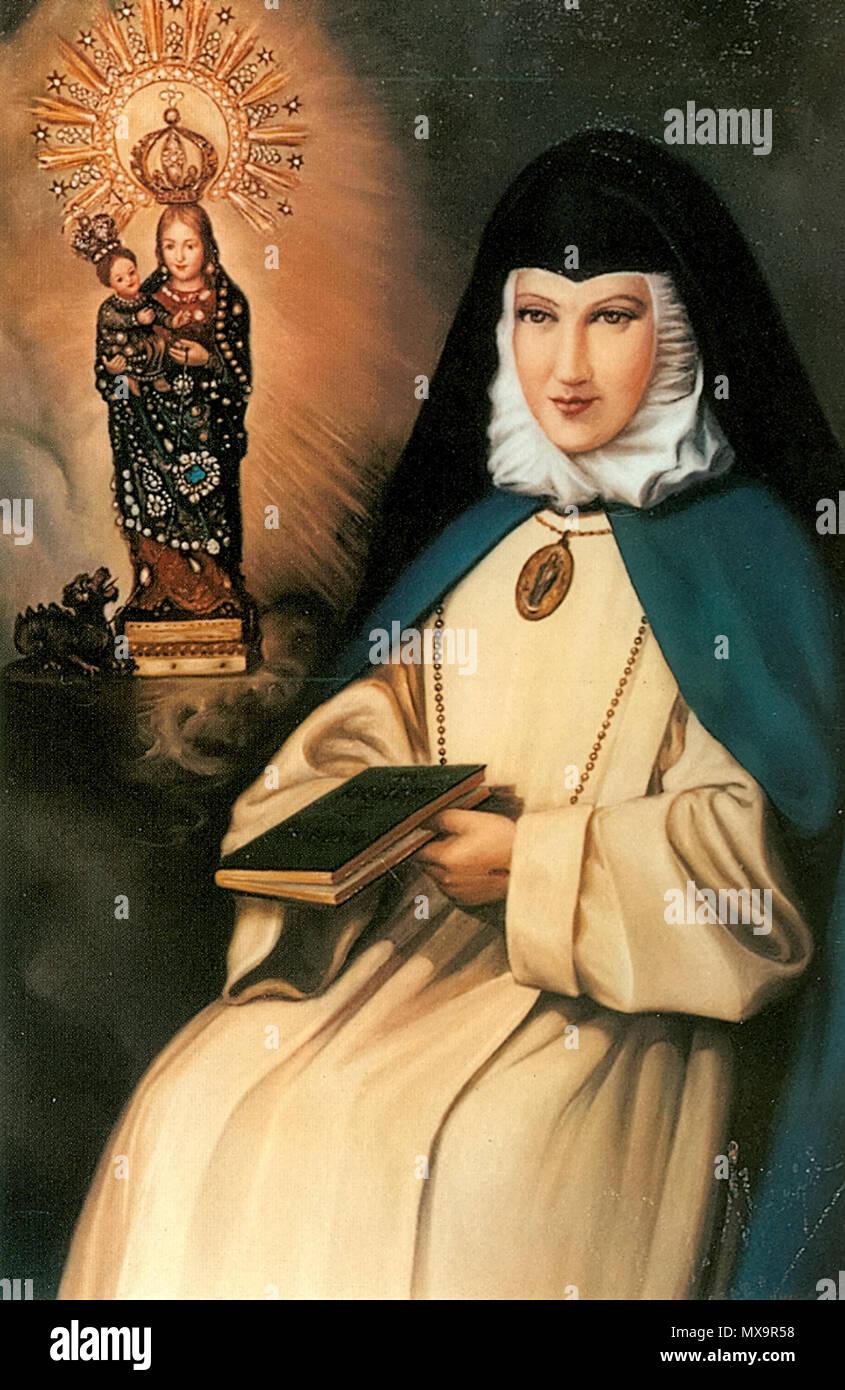 Sor maria rafaela hi-res stock photography and images - Alamy