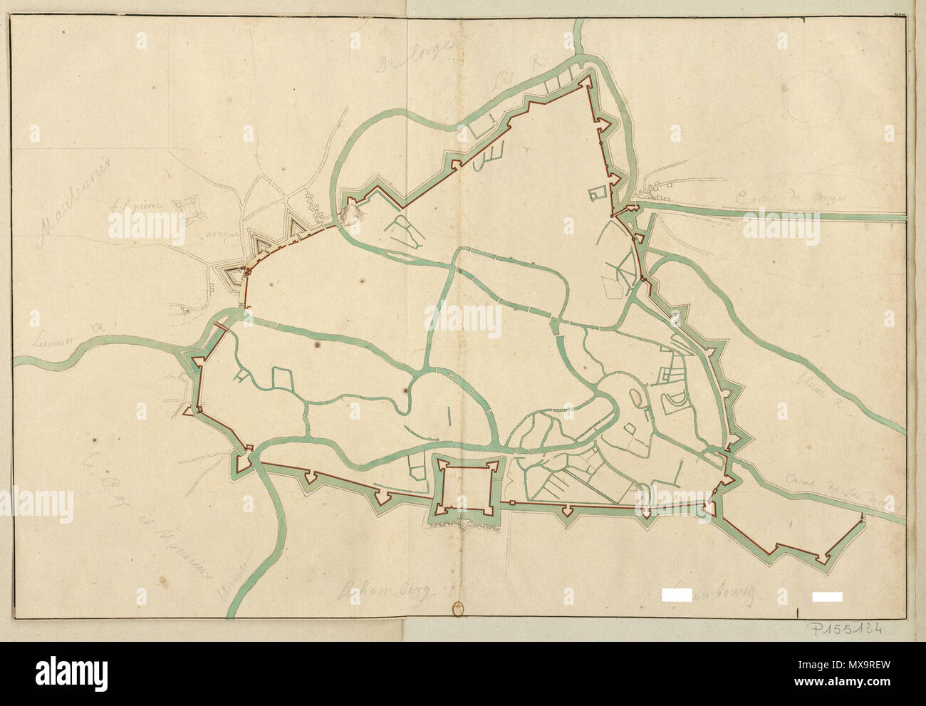 Early modern fortifications hi-res stock photography and images - Alamy