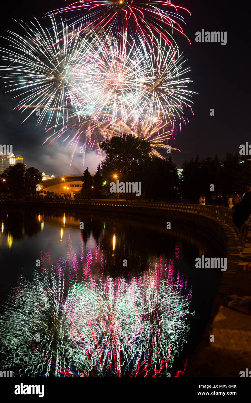 Pyrotechnical hi-res stock photography and images - Alamy