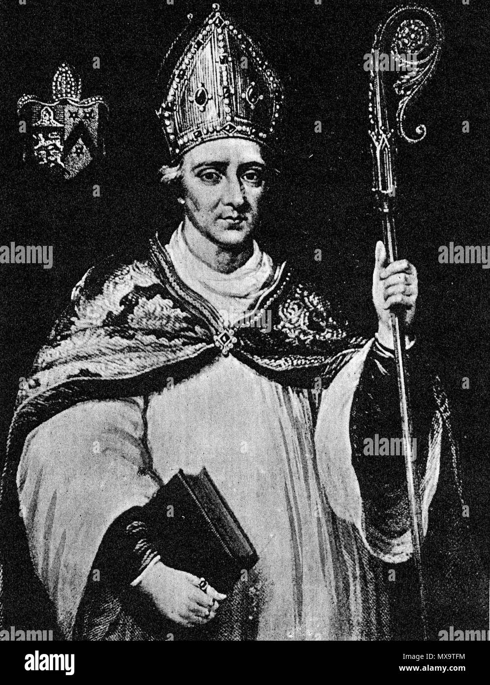 16th century bishop Black and White Stock Photos & Images - Alamy