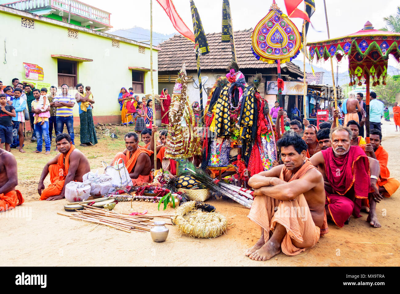 Sankranti celebrating hi-res stock photography and images - Alamy