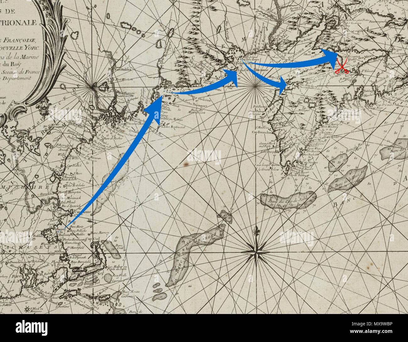 Annotated map hi-res stock photography and images - Alamy