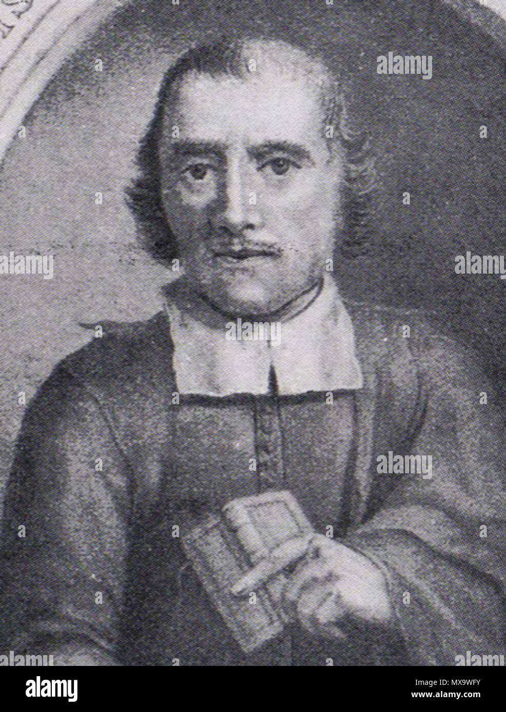 . English: Engraving of Daniel Gravius, 17th century missionary to ...