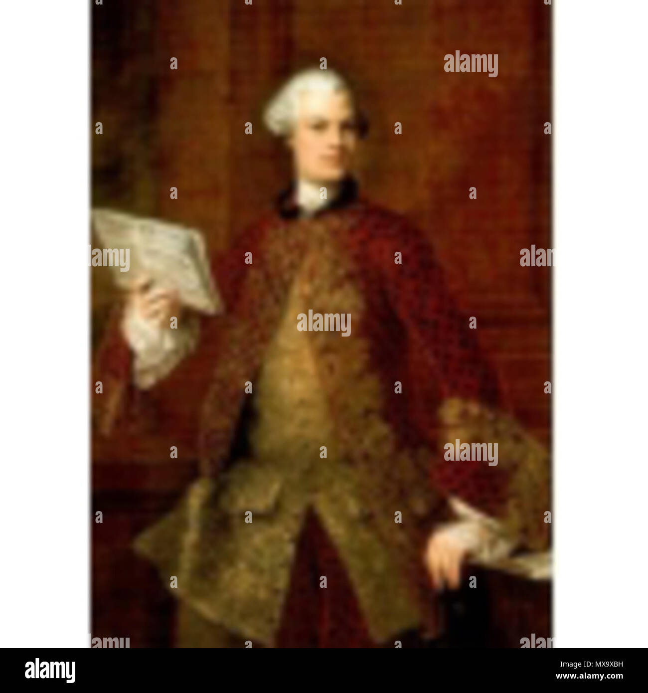 18th century painting hi-res stock photography and images - Alamy