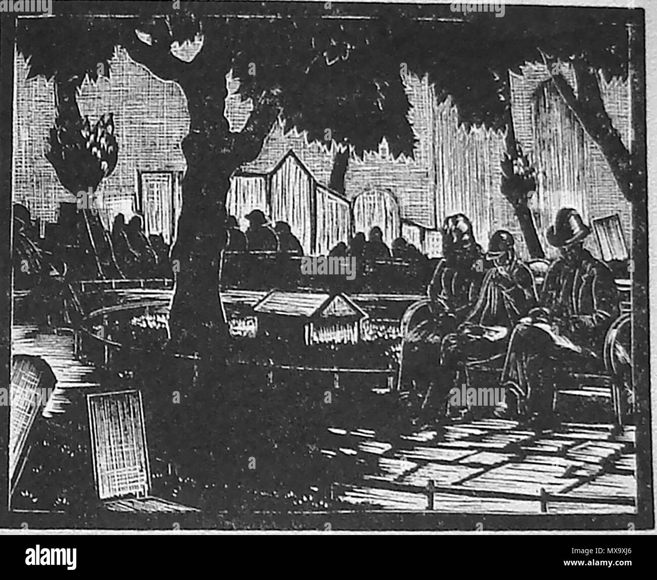 Engraved by hand Black and White Stock Photos & Images - Alamy