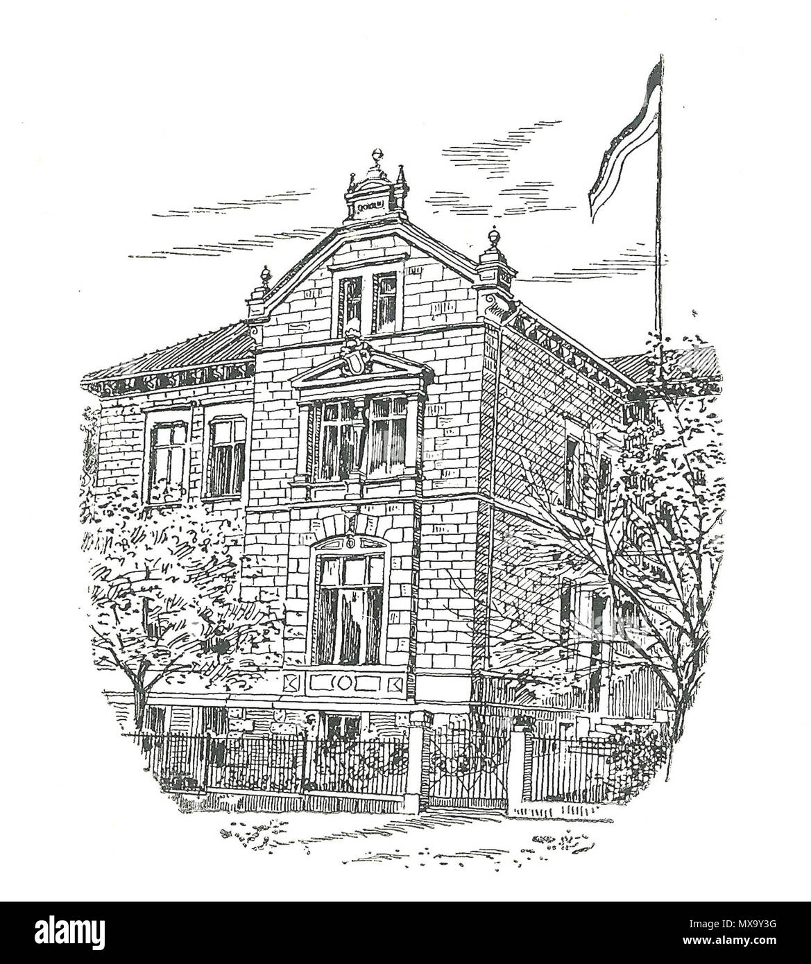 Haus saxonia hi-res stock photography and images - Alamy