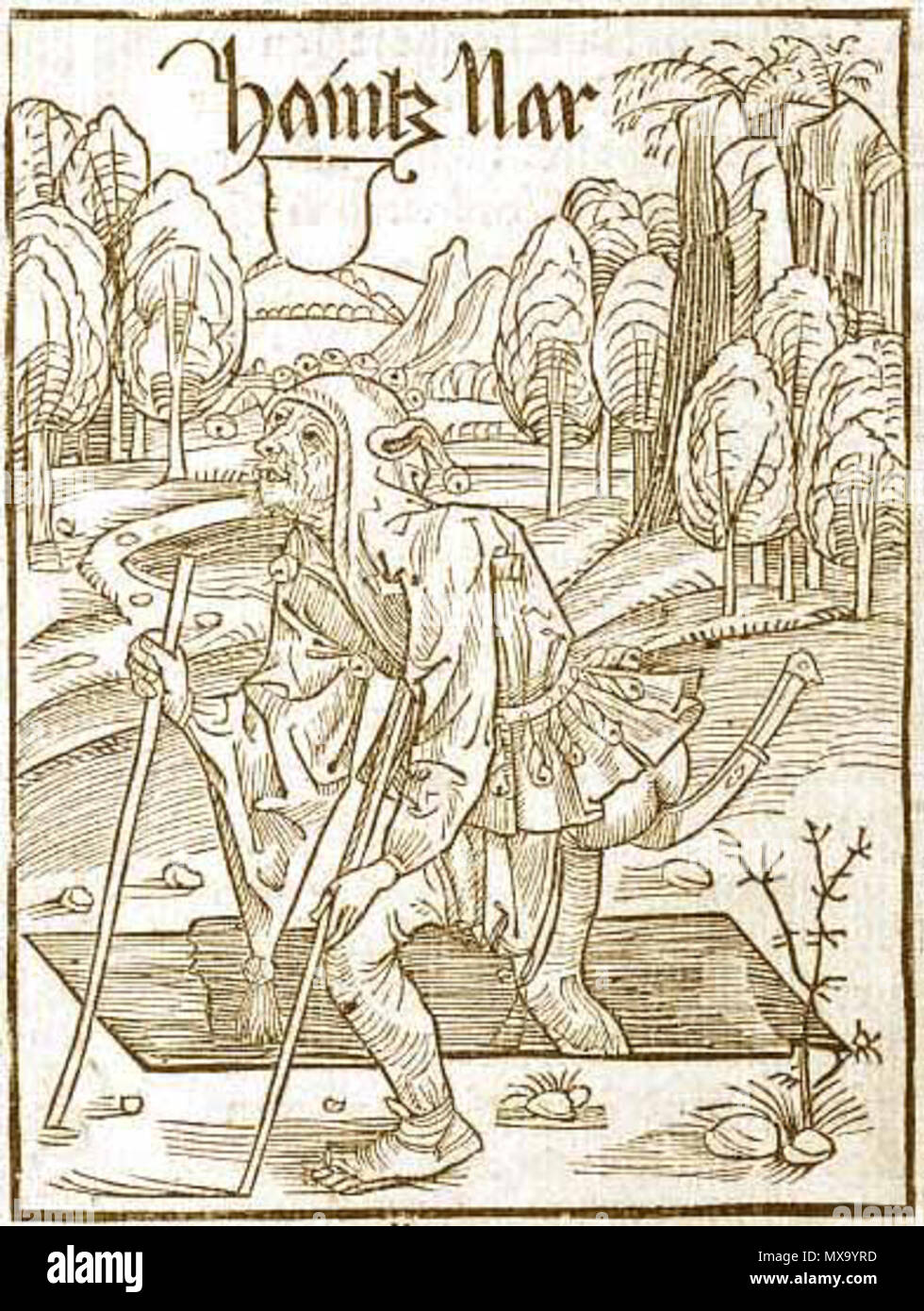 Meister des haintz narr hi-res stock photography and images - Alamy