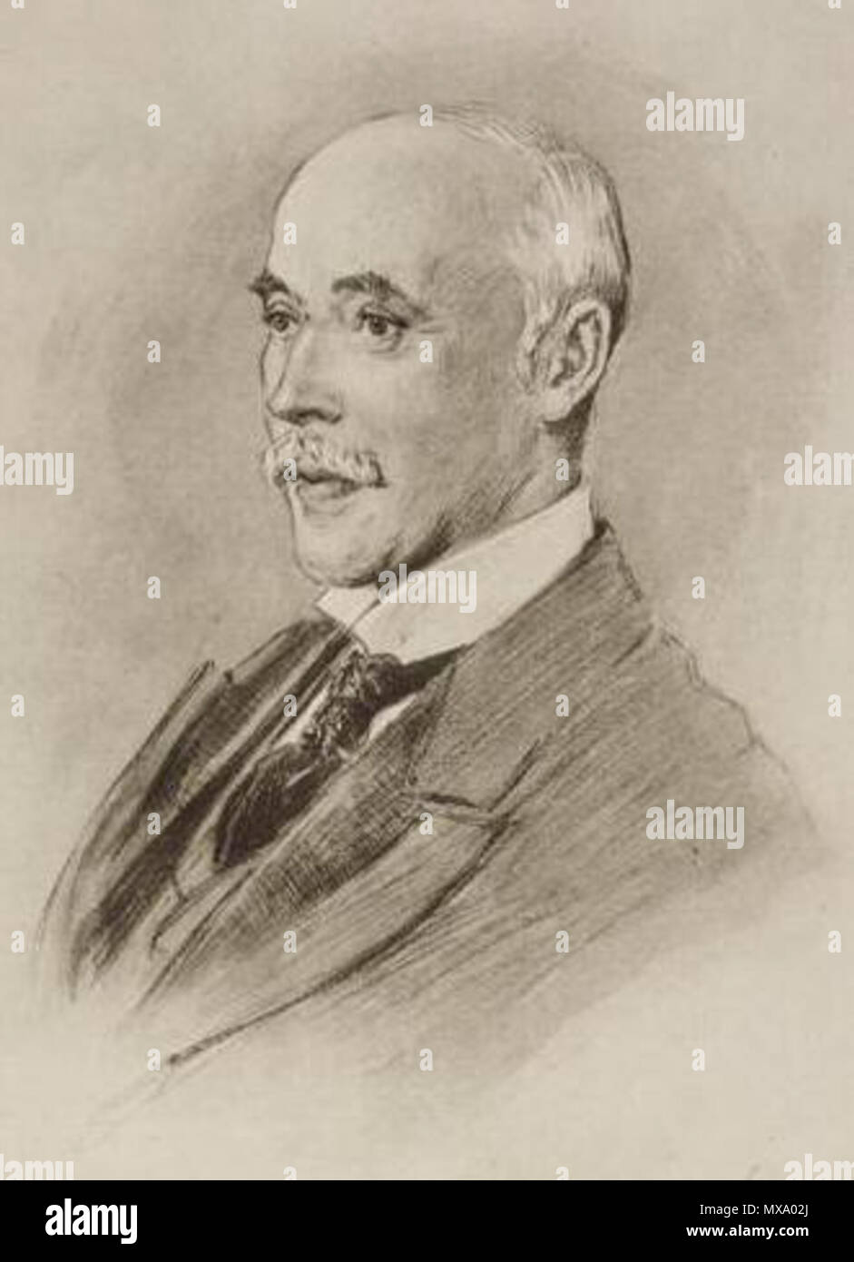 . Henry Robert Brand, 2nd Viscount Hampden, . photographed in 1901 ...