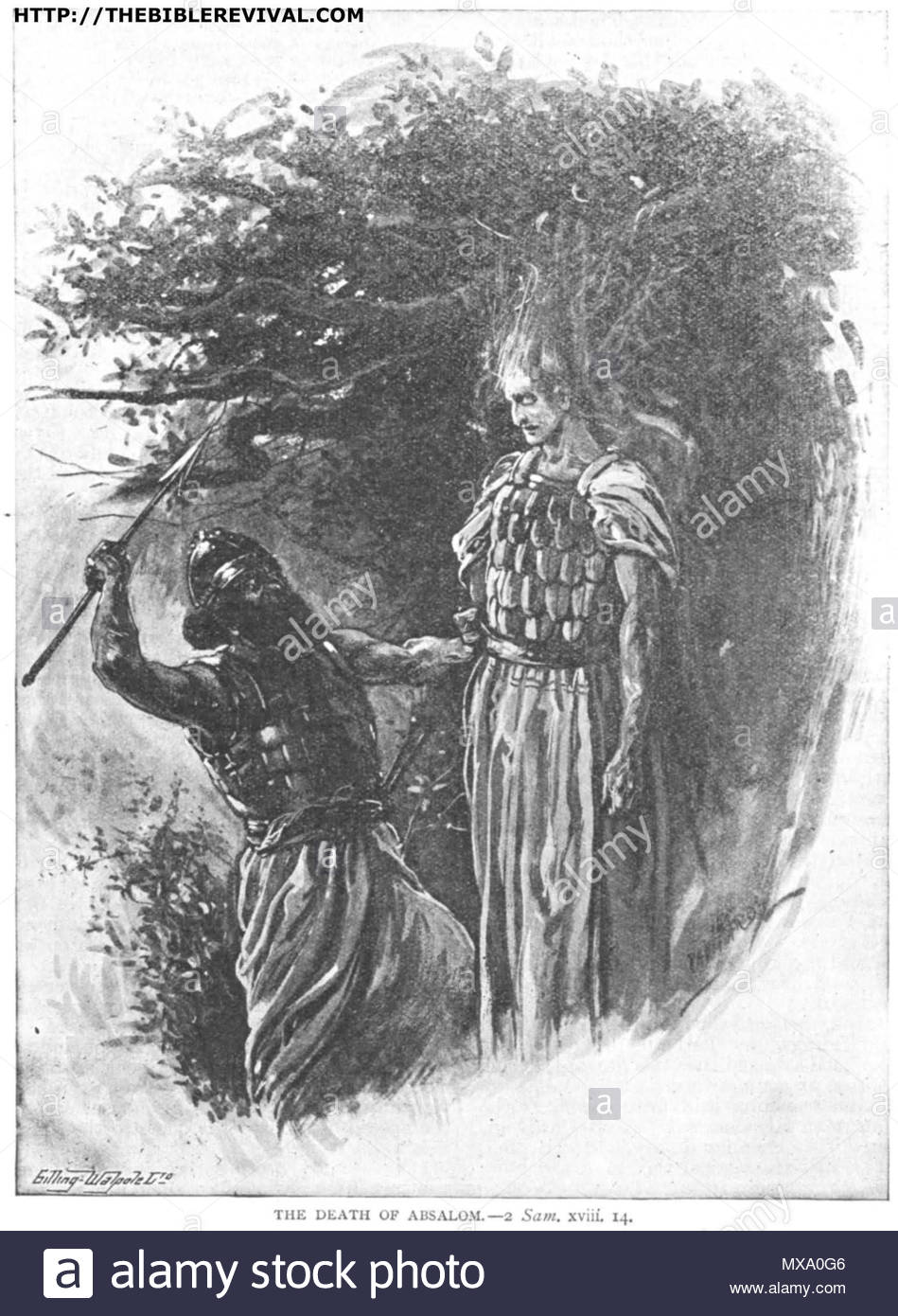 The Death Absalom Stock Photos & The Death Absalom Stock Images - Alamy