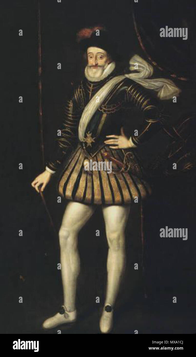. Henry IV of France. 16th century. Anonymous 274 Henry IV of Navarre ...