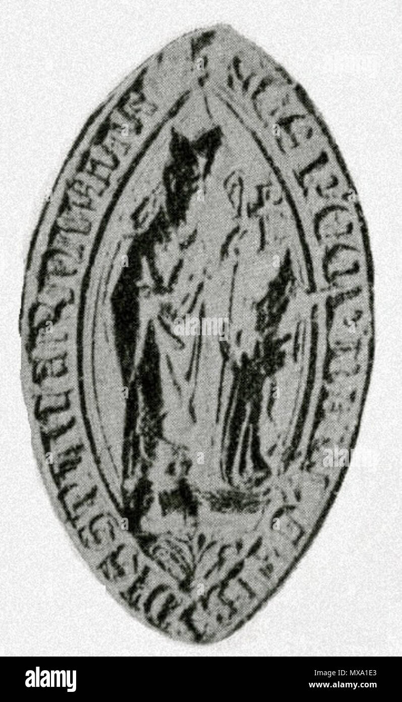 . Seal of Henry, Bishop of Galloway . circa 1274. Unknown 274 Henry of ...