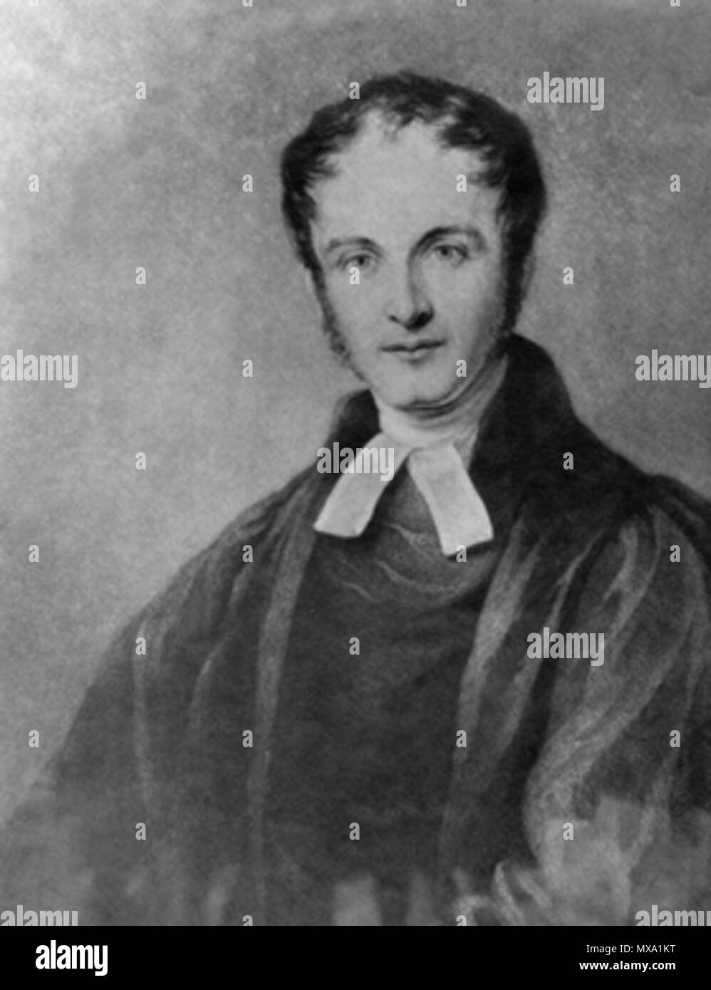 . English: Henry Francis Lyte (1793-1845) . early to mid 19th century ...