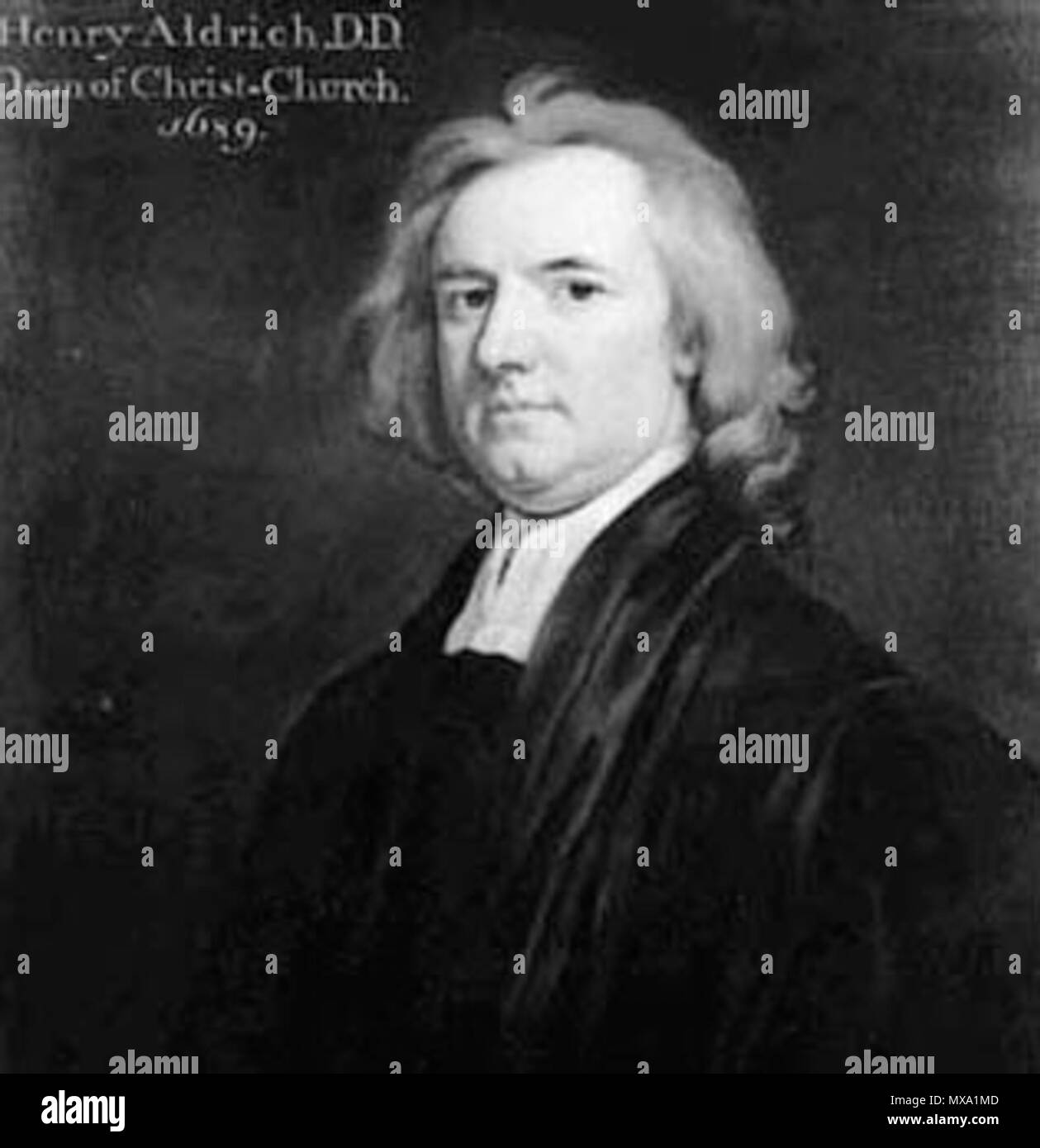 . English: Henry Aldrich (1647-1710) . circa 1689. Unknown 275 ...