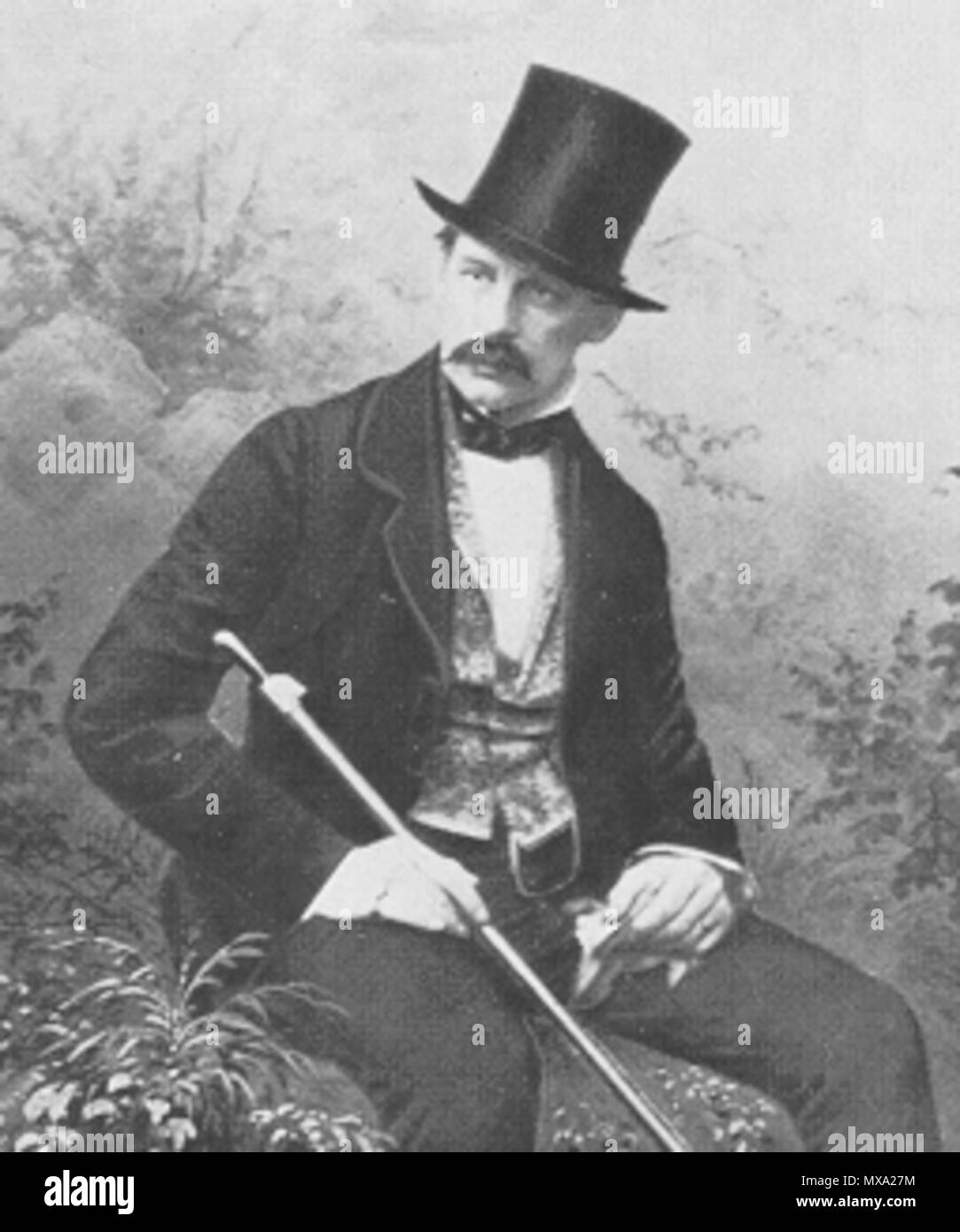 Duke maximilian joseph in bavaria Black and White Stock Photos & Images ...