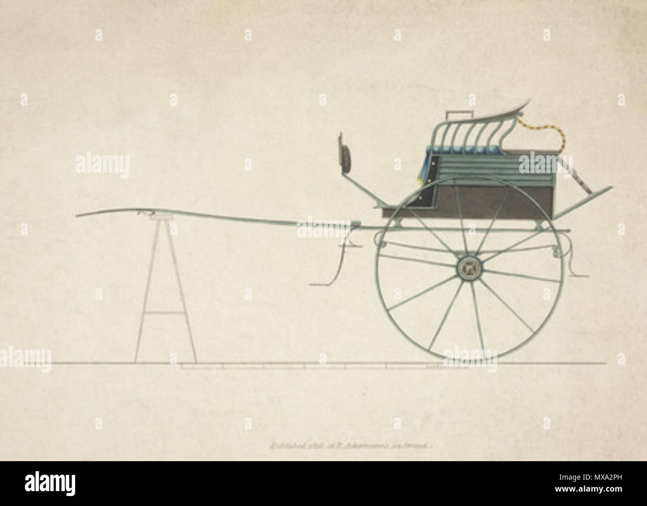 Horse cart england 1800s hi-res stock photography and images - Alamy