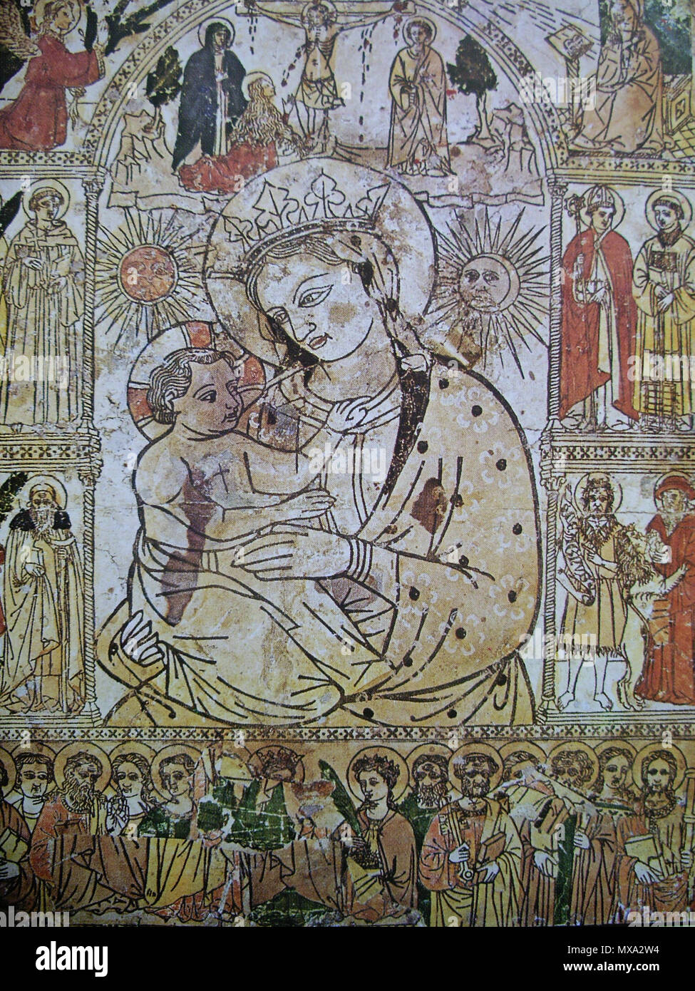 . English: Madonna of the Fire (Madonna del Fuoco) is an early Italian ...