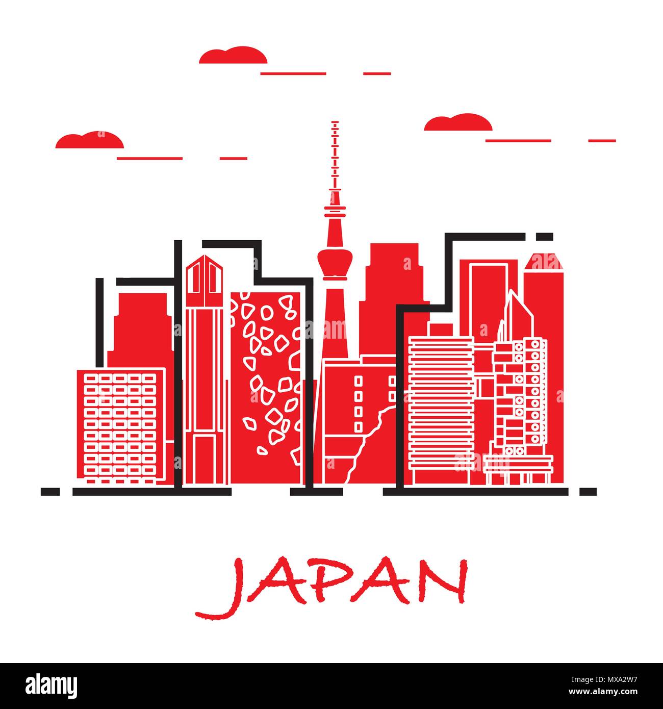 Tallest observation tower Cut Out Stock Images & Pictures - Alamy