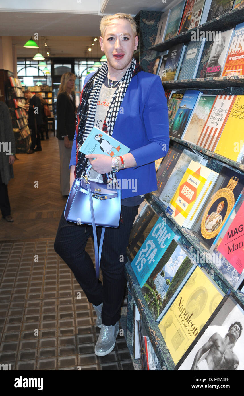 Paola Diana VIP book launch held at Daunt Books Featuring: Lewis-Duncan Weedon Where: London ...