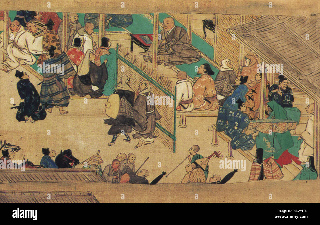 . English: Honen shonin eden - Chion-in version - public preach ...