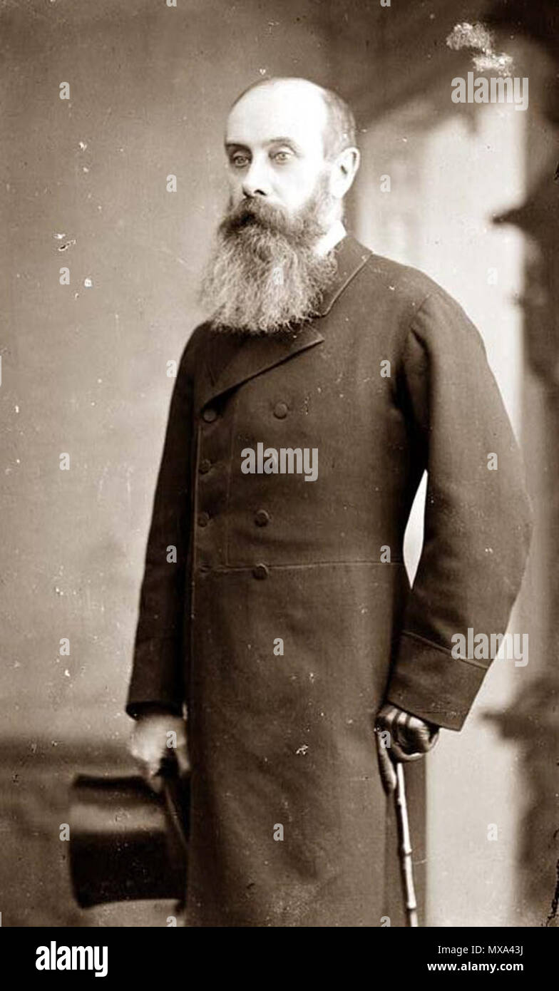 . English: Lord L. S. Sackville-West . 1 January 1870. Mathew Brady ...