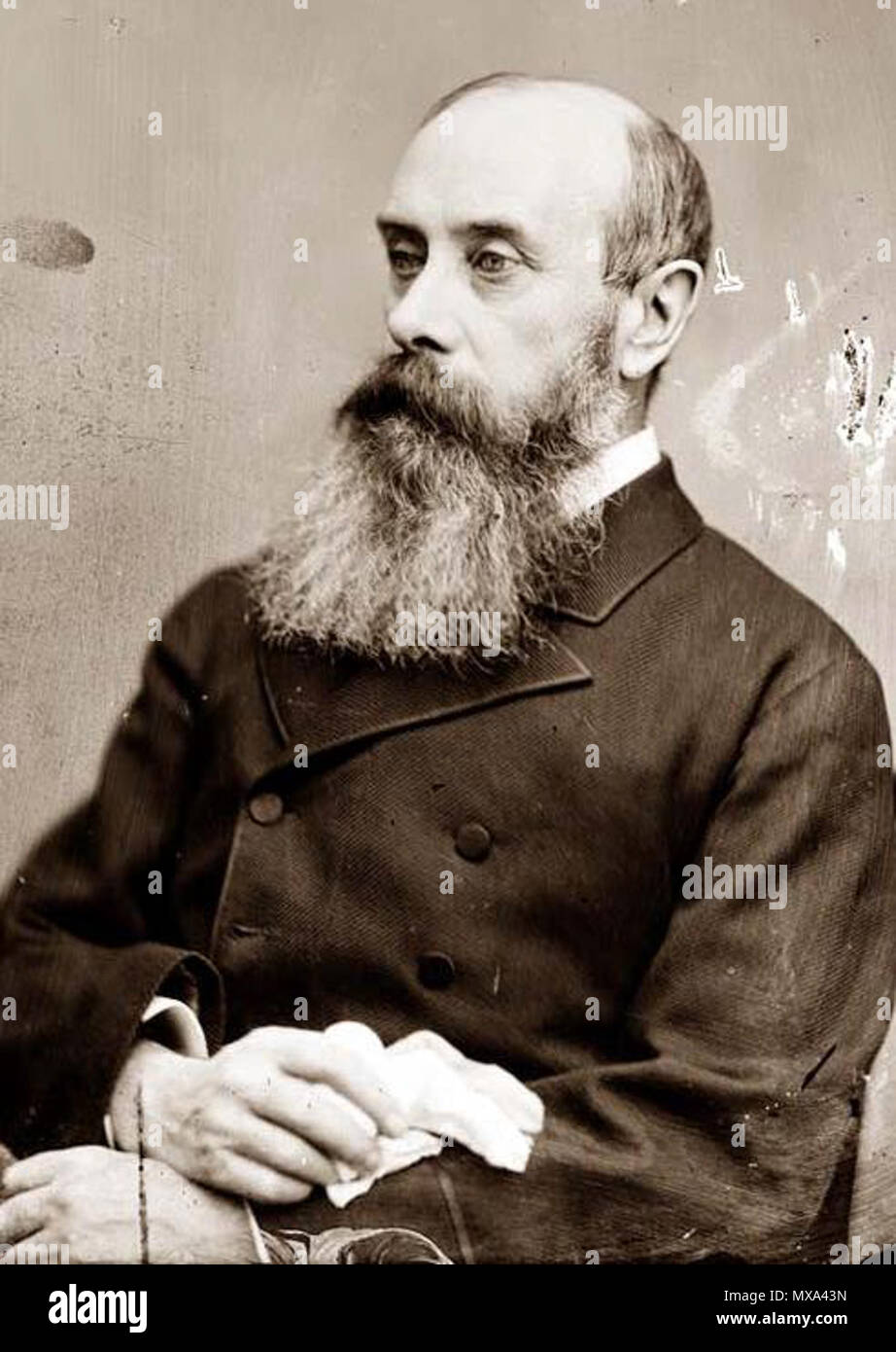 . English: Lord L. S. Sackville-West . 1 January 1870. Mathew Brady ...