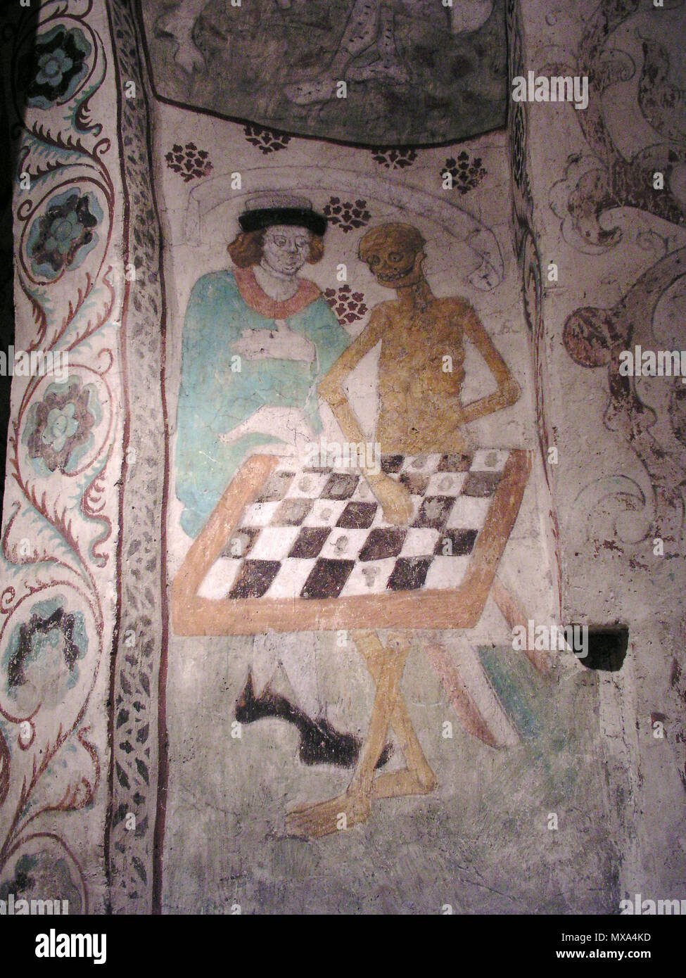 . Death playing chess . 1480 ; 2003-08-16. Håkan Svensson (Xauxa) 585 ...