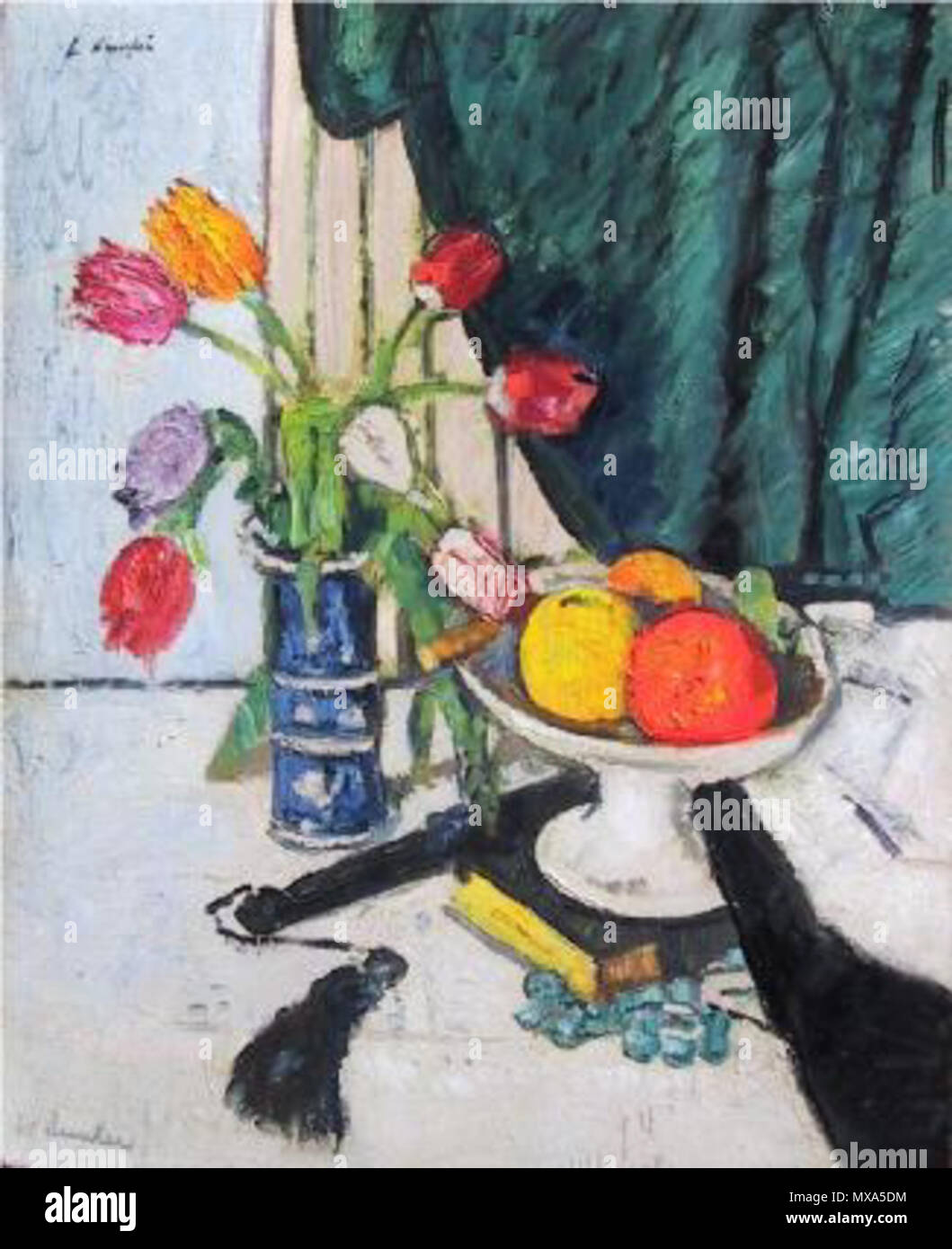 George leslie hunter still life hi-res stock photography and images - Alamy