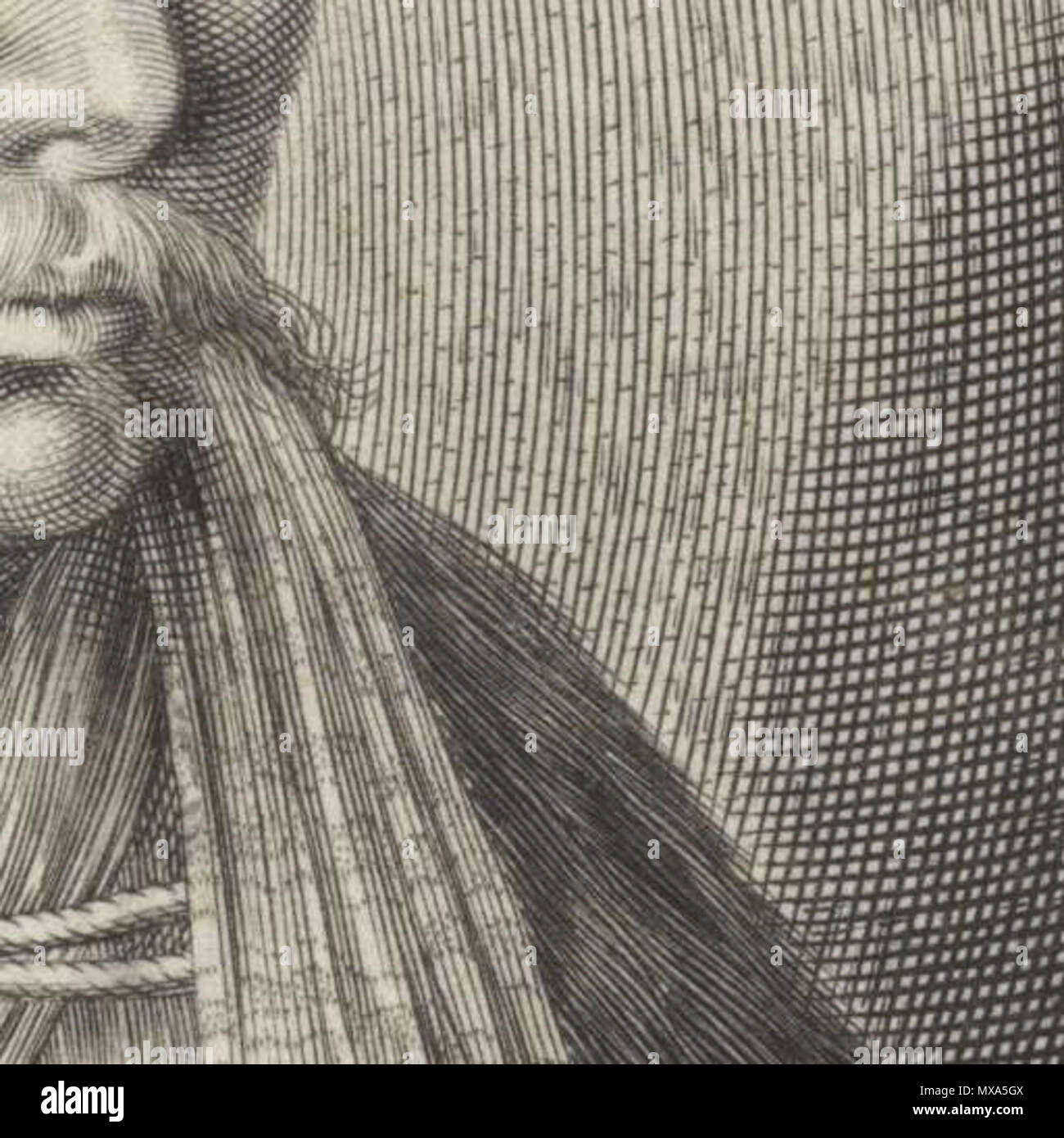 . English: Portrait of Hussein-Ali Bey, the Safavid Iranian ambassador ...