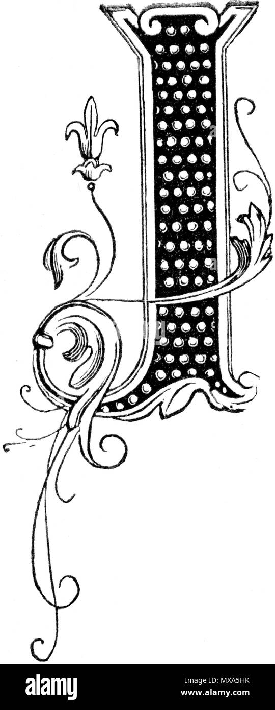 . English: J, as an initial. 1 October 1882. Anonymous 289 Husvennen J ...