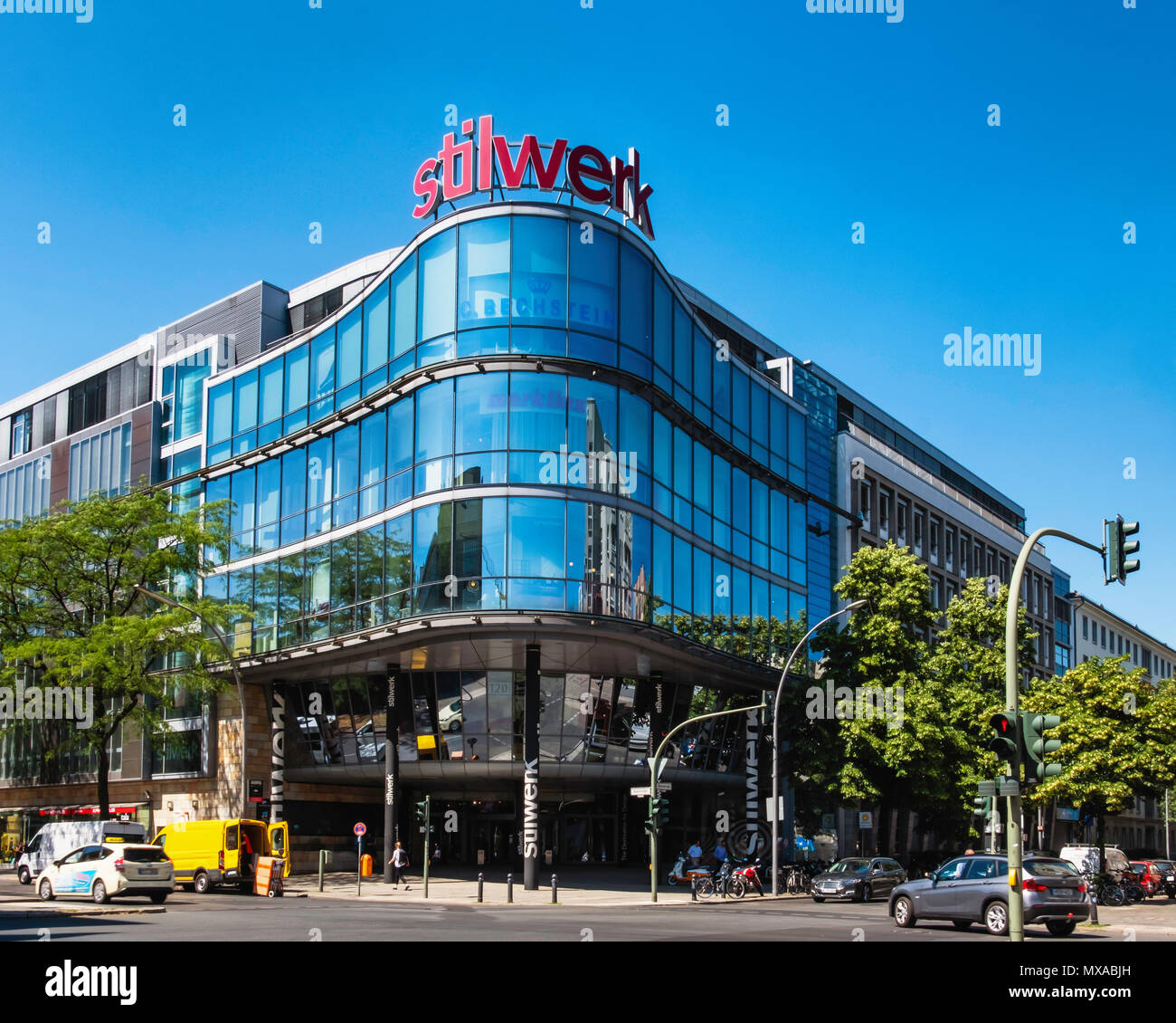 Stilwerk concept store for designer furniture and new design trends ...