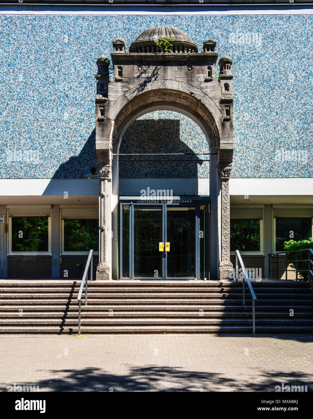 Berlin Charlottenburg. Jewish Community Centre (Jüdisches Gemeindehaus ...