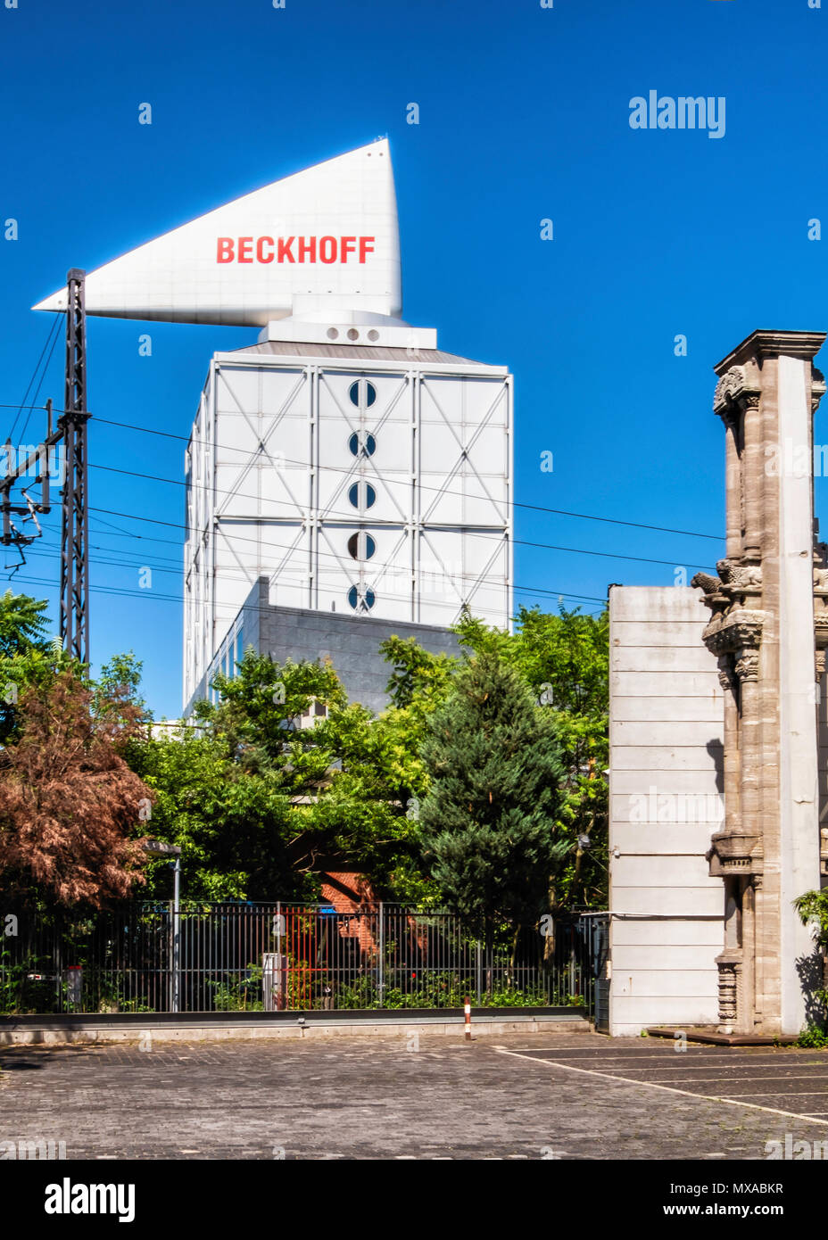 Modern beckhoff building hi-res stock photography and images - Alamy