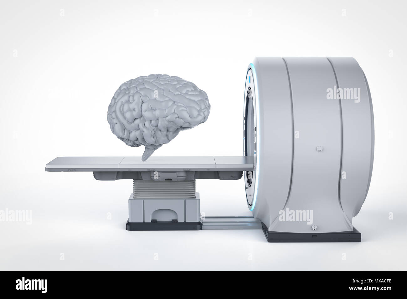 Human brain 3d mri hi-res stock photography and images - Alamy