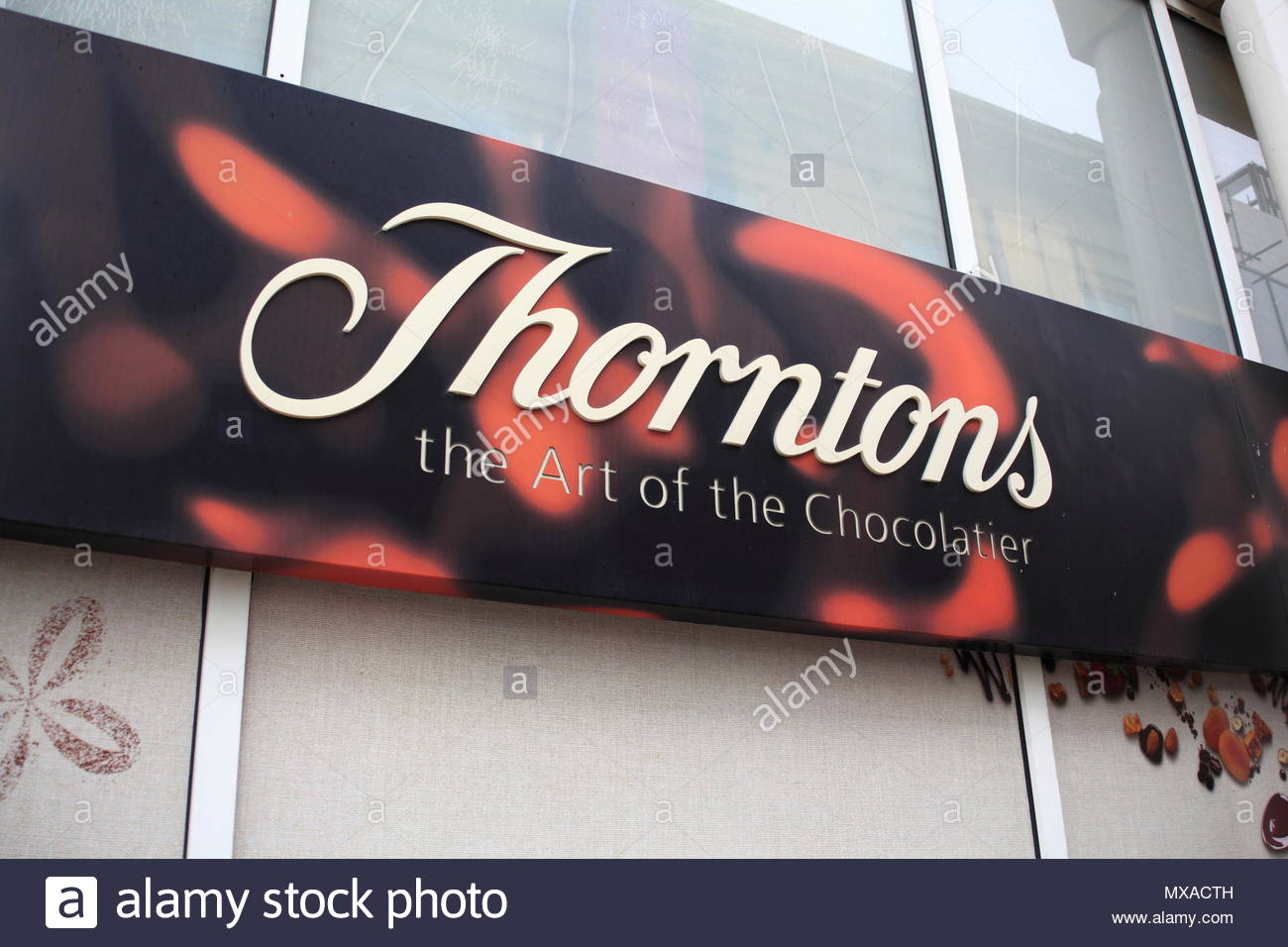 Thorntons Toffee Stock Photos & Thorntons Toffee Stock Images - Alamy