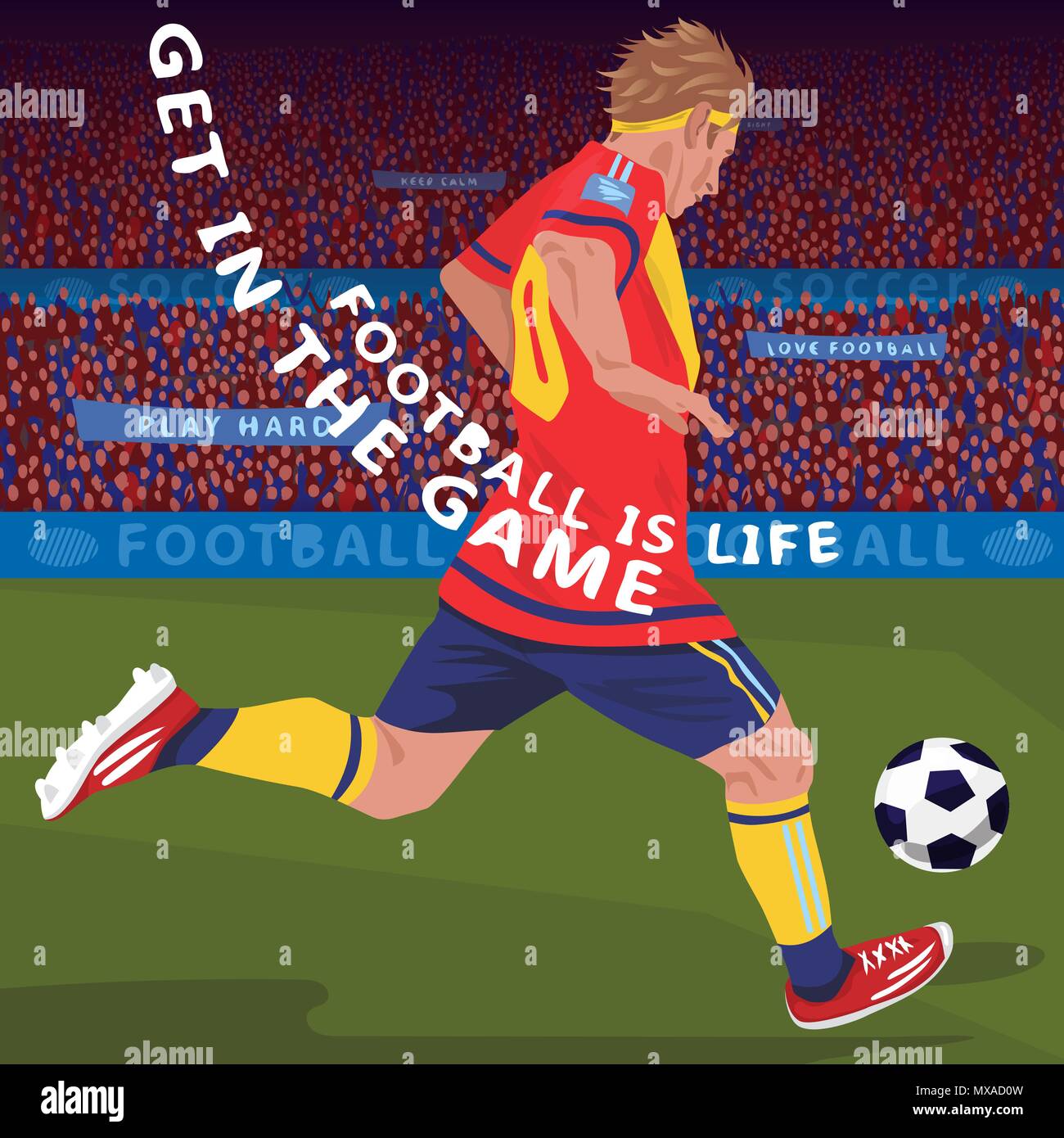 Close up view championship Stock Vector Images - Alamy