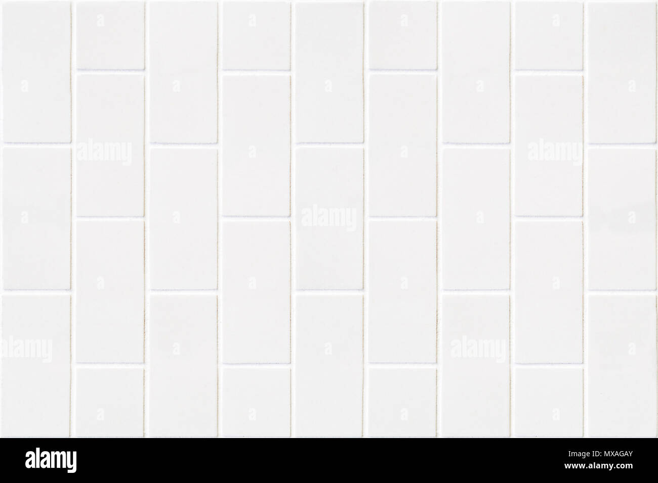modern white wall made of pale color bricks mosaic in rectangle form ...