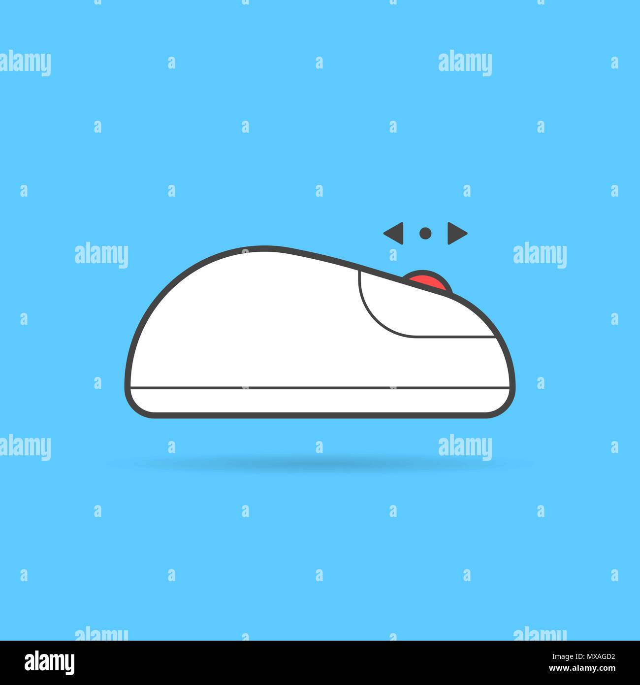 Scrolling up down computer mouse hi-res stock photography and images ...