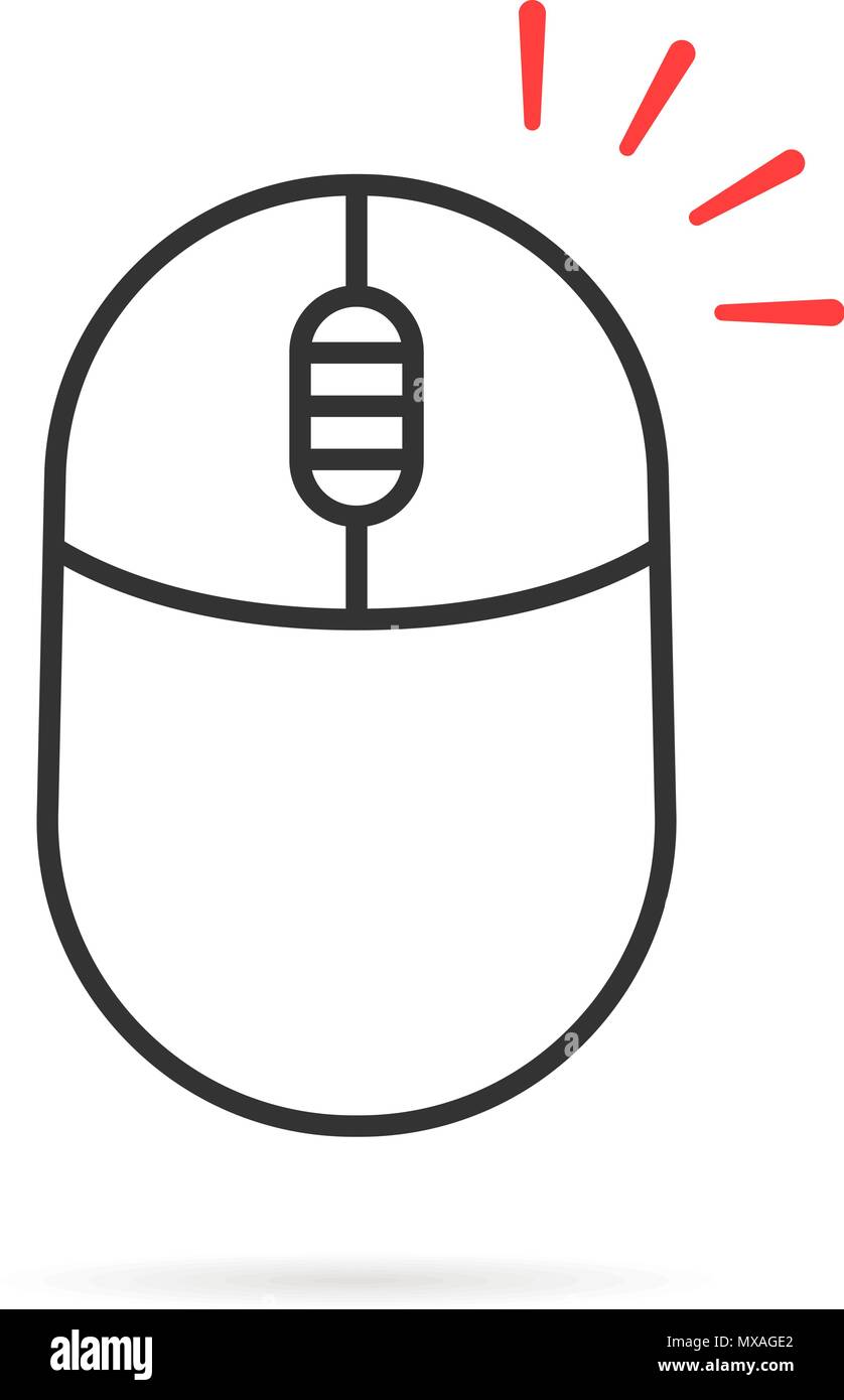 Right click Stock Vector Images - Alamy