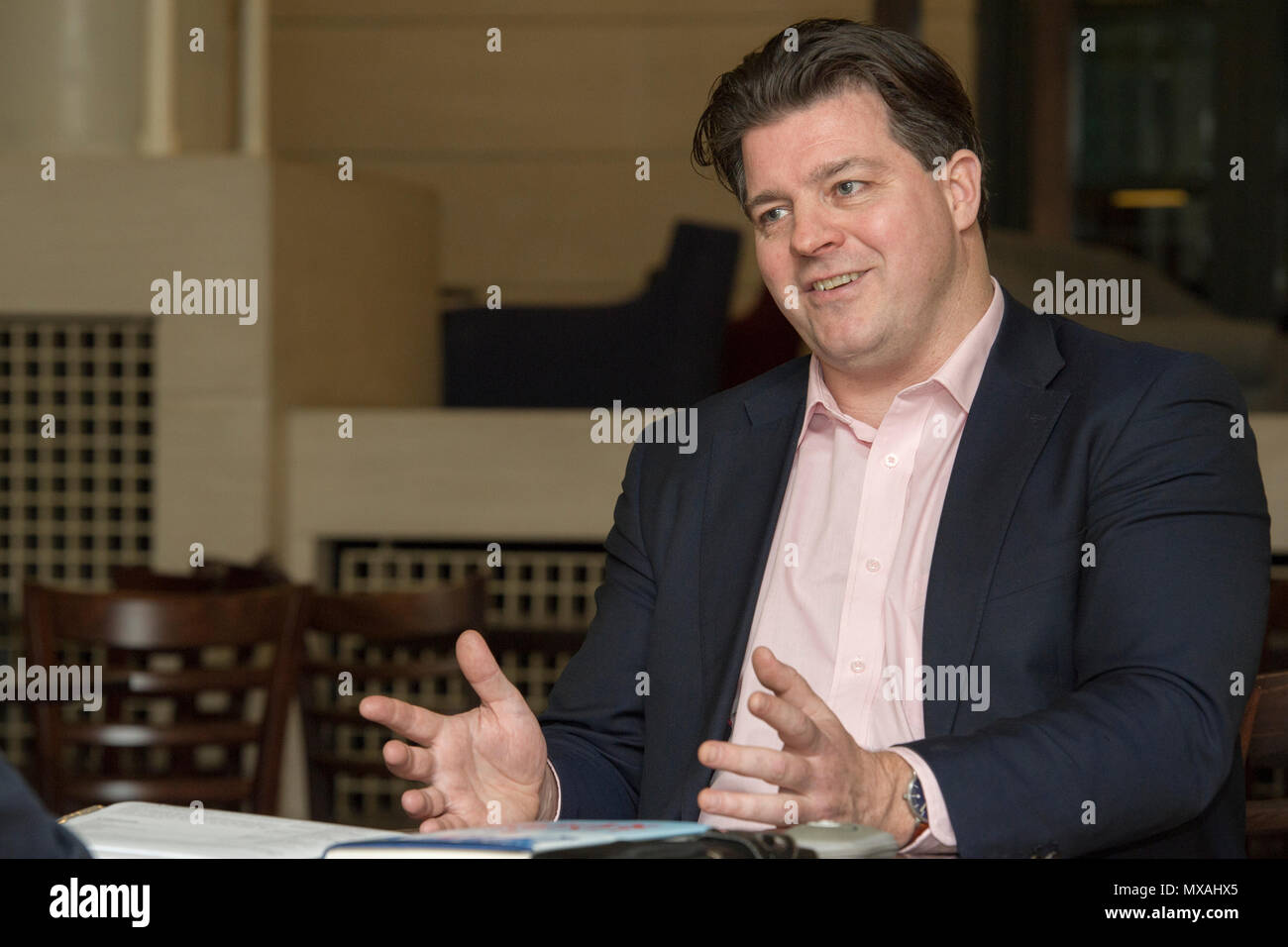 Liam Halligan, British economist, journalist and broadcaster Stock ...