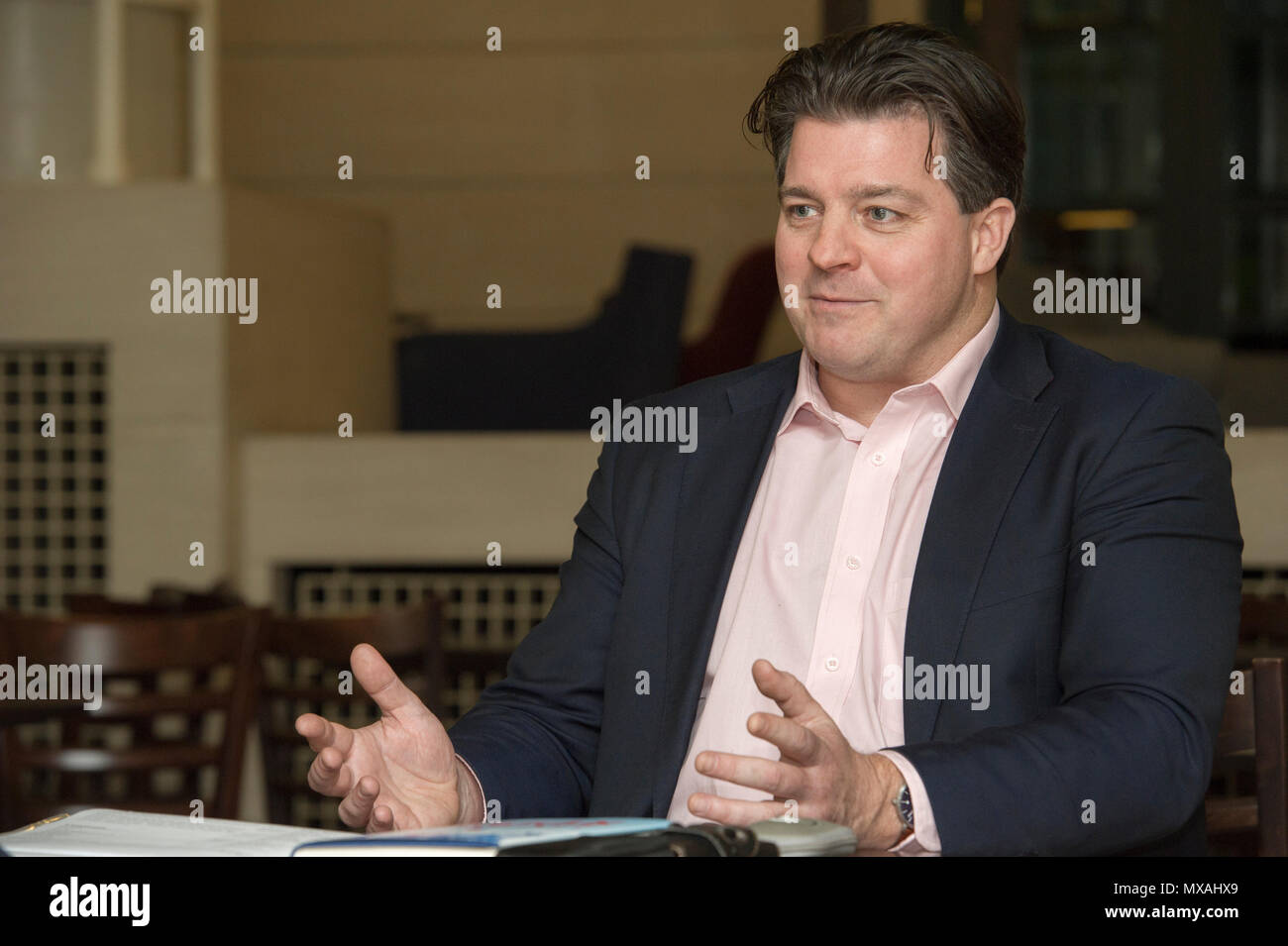 The times parliamentary correspondent hi-res stock photography and ...