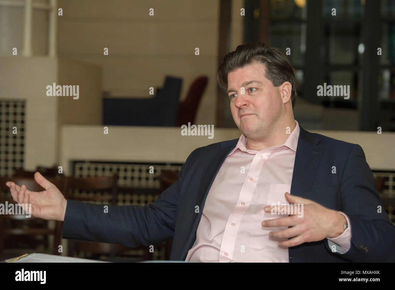 Liam Halligan, British economist, journalist and broadcaster Stock ...