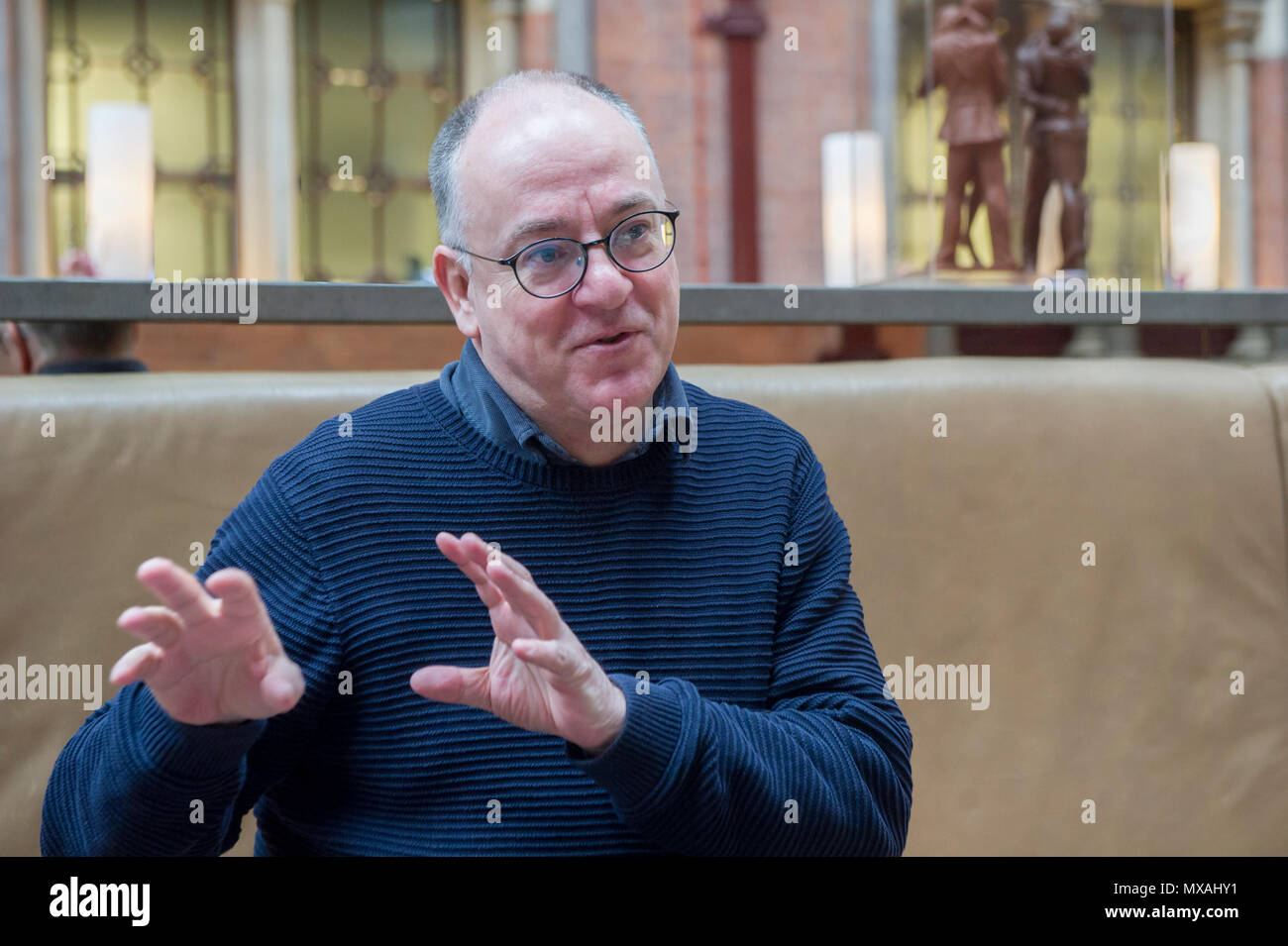 Professor kerry brown hi-res stock photography and images - Alamy