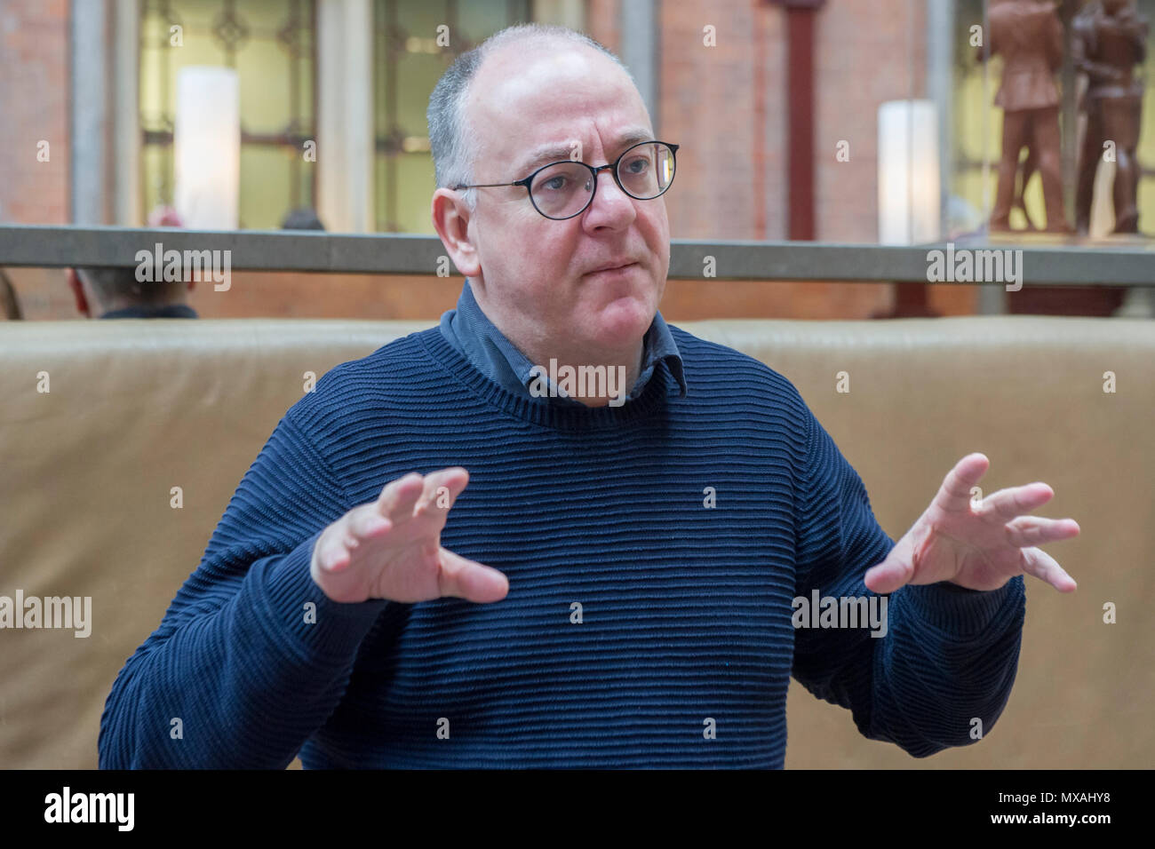 Professor kerry brown hi-res stock photography and images - Alamy