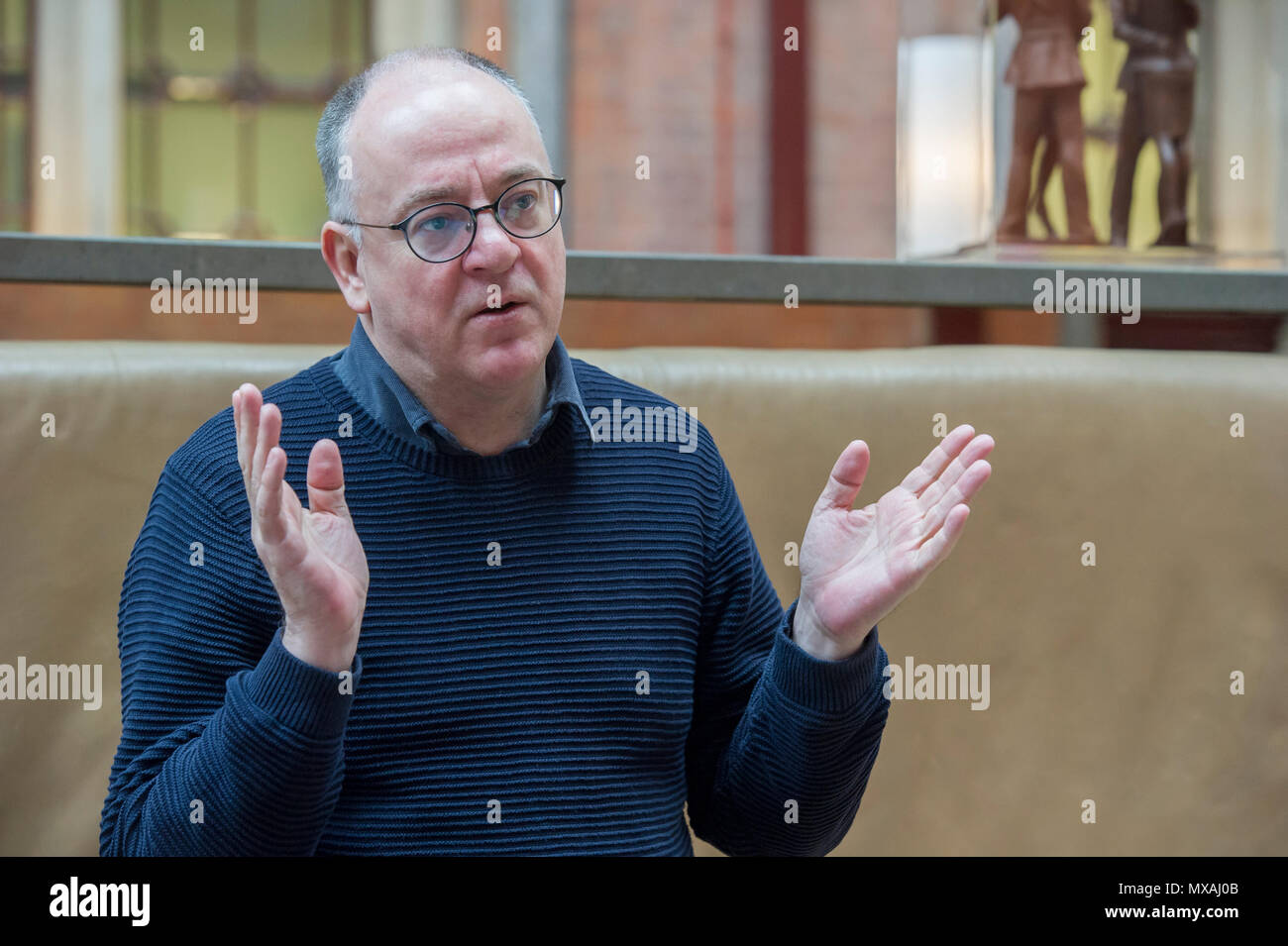 Professor kerry brown hi-res stock photography and images - Alamy
