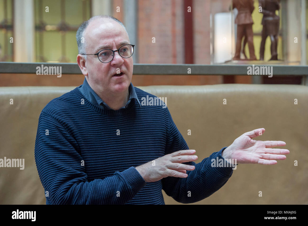 Professor kerry brown hi-res stock photography and images - Alamy